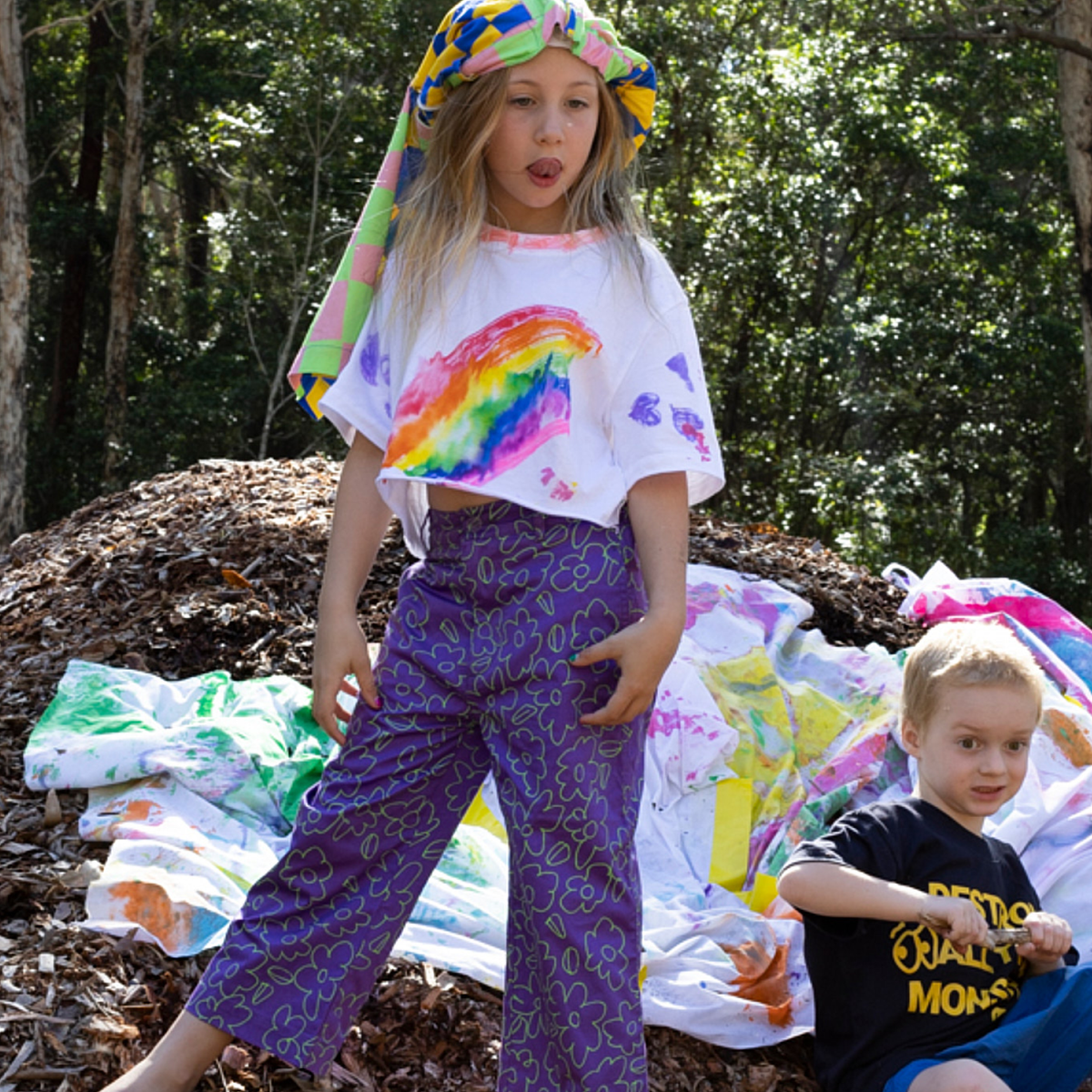 FLOWER POWER PANTS – Magic Mungo